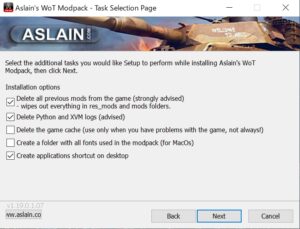 【WOT】MODはこれだけ入れればOK！Aslain’s Modパックの導入方法とおすすめの設定 | ゆるゆる日和