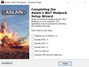 【WOT】MODはこれだけ入れればOK！Aslain’s Modパックの導入方法とおすすめの設定 | ゆるゆる日和