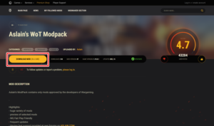 【WOT】MODはこれだけ入れればOK！Aslain’s Modパックの導入方法とおすすめの設定 | ゆるゆる日和